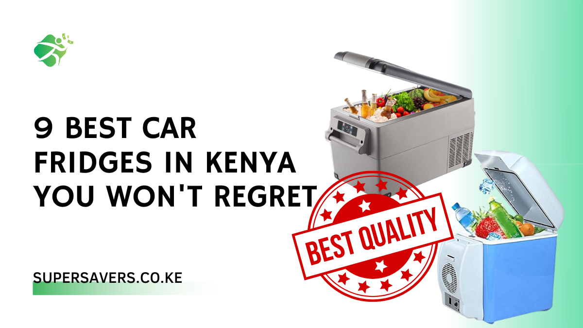 9 Best Car Fridges in Kenya You Won't Regret