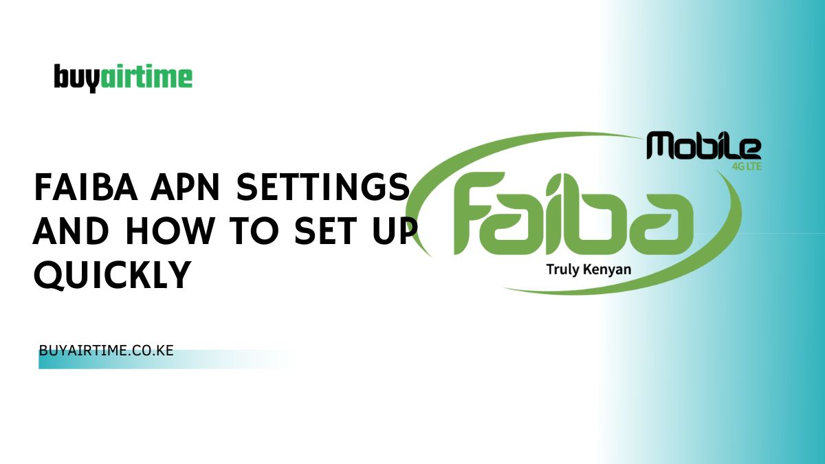 How Do I Recharge My Faiba mifi? (2025)